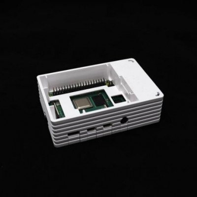 Raspberry Pi 4B White Injection Molding Premium Case Supporting 3007 ...