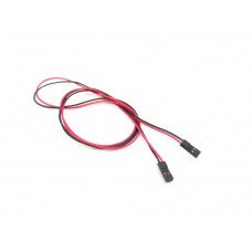 2 Pin Female to Female Dupont Cable For 3D Printer(70cm) - 2 Pieces ...