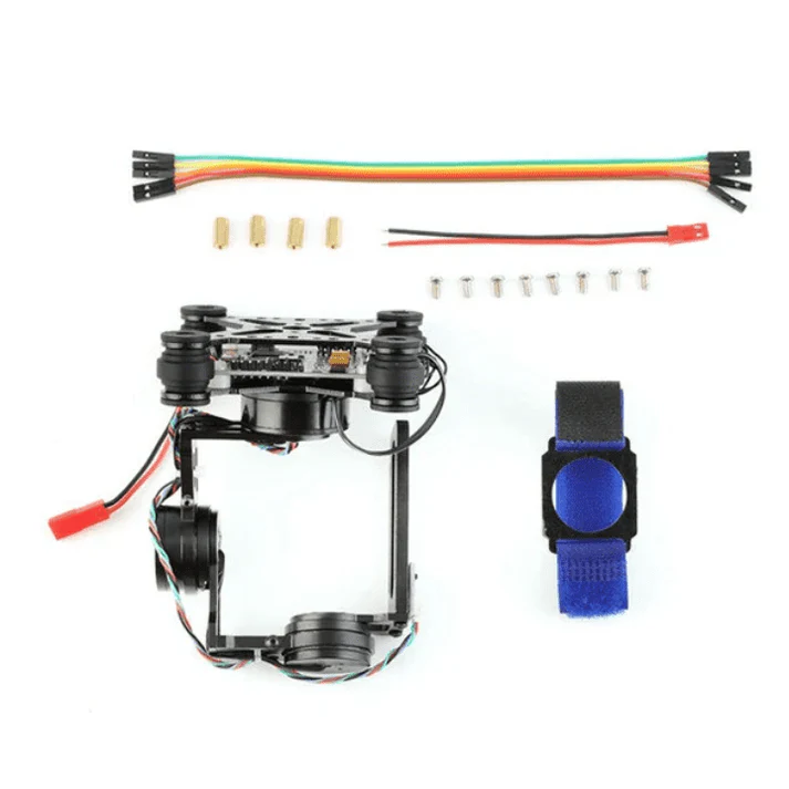 3 Axis FPV Camera Brushless Gimbal with Control Board - TEKTOWN