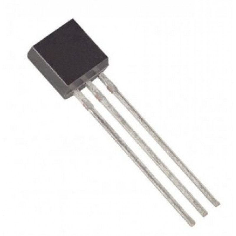 BS107 MOSFET - 200V 250mA N-Channel Small Signal Mosfet TO-92 Package ...