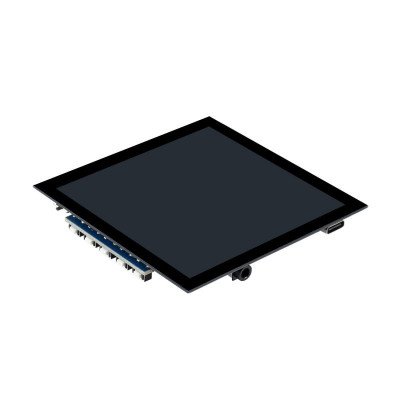 Waveshare 4inch HDMI Capacitive Touch IPS LCD Display (C), 720x720 ...