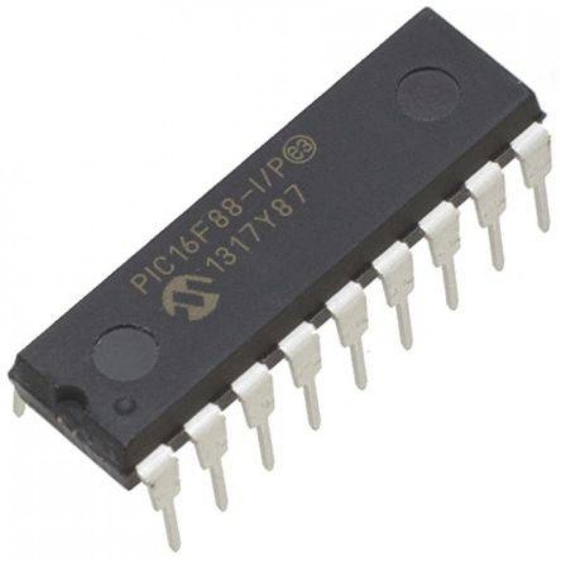PIC16F88 Microcontroller - TEKTOWN