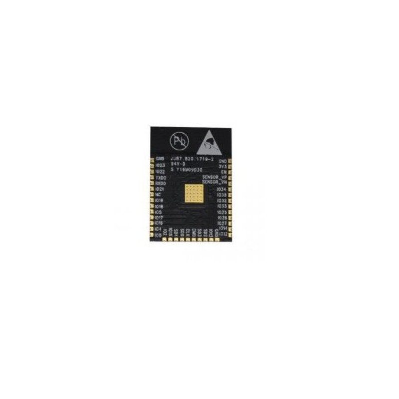 Espressif ESP32-WROOM-32U 16M 128Mbit Flash WiFi Bluetooth Module - TEKTOWN