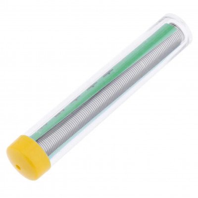 High Purity 0.8mm Solder wire Tube with 60/40 Tin-Lead Alloy - 14gm ...