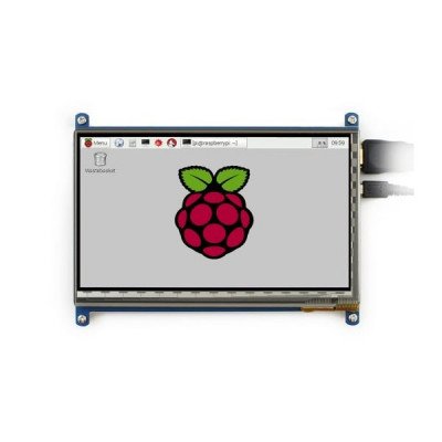 Waveshare 7inch Capacitive Touch Screen LCD (B) with Bicolor Case ...