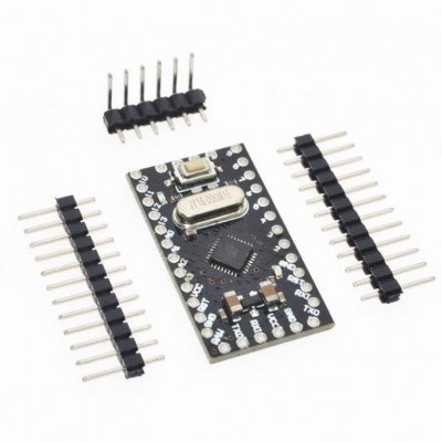 Pro Mini ATMEGA328P 5V/16M Black - Compatible - TEKTOWN