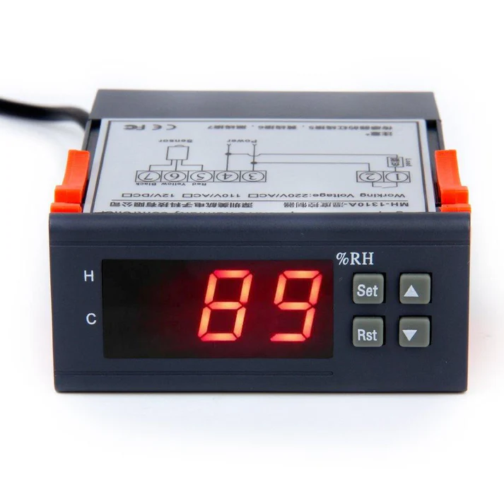 MH13001 10A 220V Mini Digital Air Humidity Control Controller - TEKTOWN