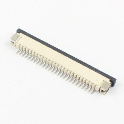 1mm Pitch 30 Pin FPCFFC SMT Flip Connector - TEKTOWN