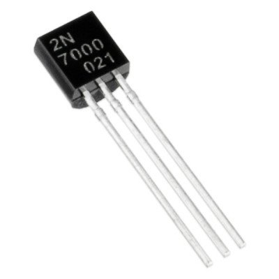 2N7000 FET - N-Channel Enhancement Mode FET TO-92 Package - TEKTOWN