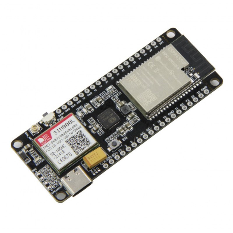TTGO T-Call V1.4 ESP32 Wifi BLE SIM800L Wireless Communication Module - TEKTOWN