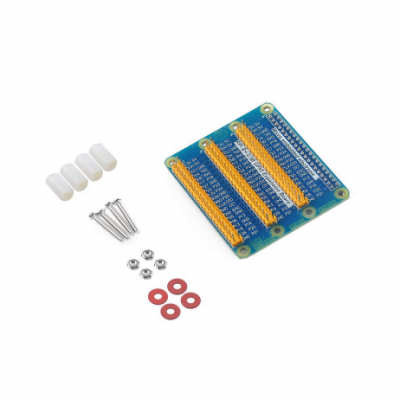 Raspberry Pi GPIO Expansion Board One to Three - TEKTOWN