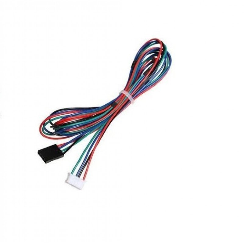 Pure Copper 720mm Cable with Connector for NEMA17 Stepper Motor - TEKTOWN