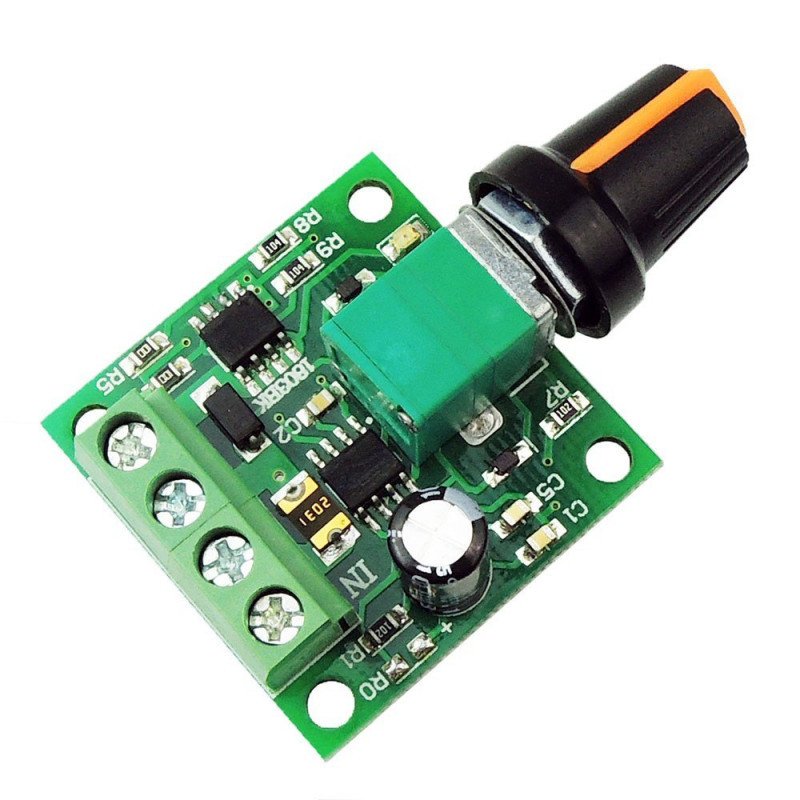 1.8V-12V 2A DC Motor PWM Speed Regulator - TEKTOWN