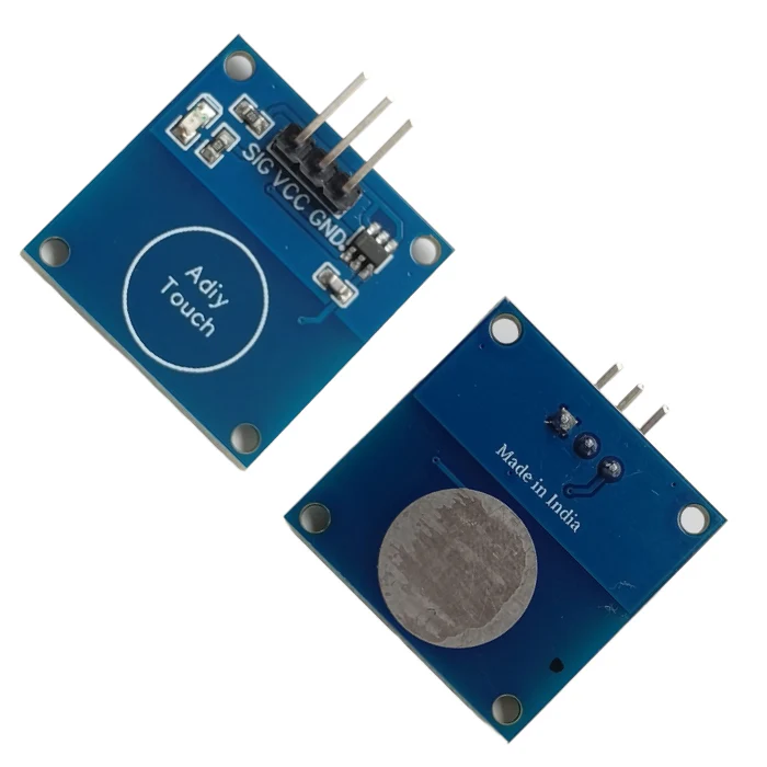 TTP223B Capacitive Touch Sensor Module - TEKTOWN