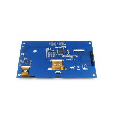 Waveshare 7 inch Capacitive Touch LCD (C) 800×480 - TEKTOWN